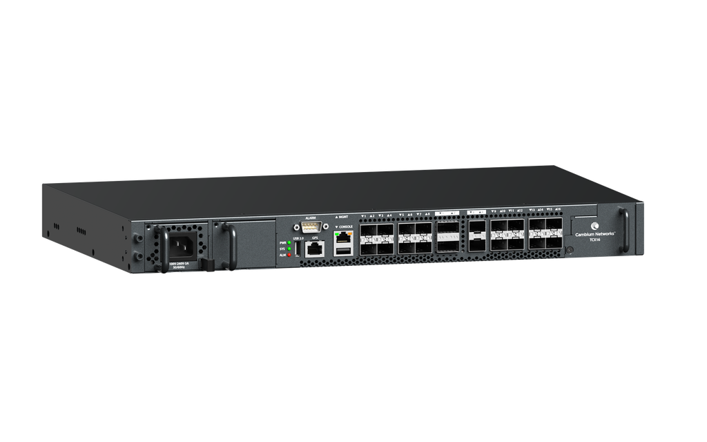 Cambium Networks TCX16-0A00 OLT, Combo PON, 16 Port, no Power Supply ...